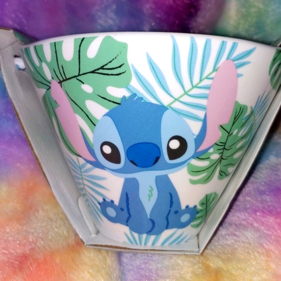 Kitchen | Disneys Stitch Ramen Bowl With Chopsticks | Poshmark